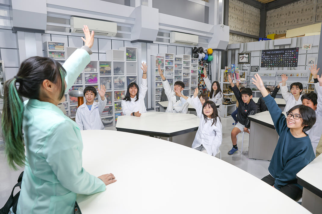 未来を拓く、きらめく才能を育む！GENKI LABO実験教室